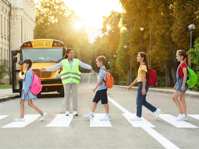 Princeton 4th grader advocates for crossing guard addition to increase ...