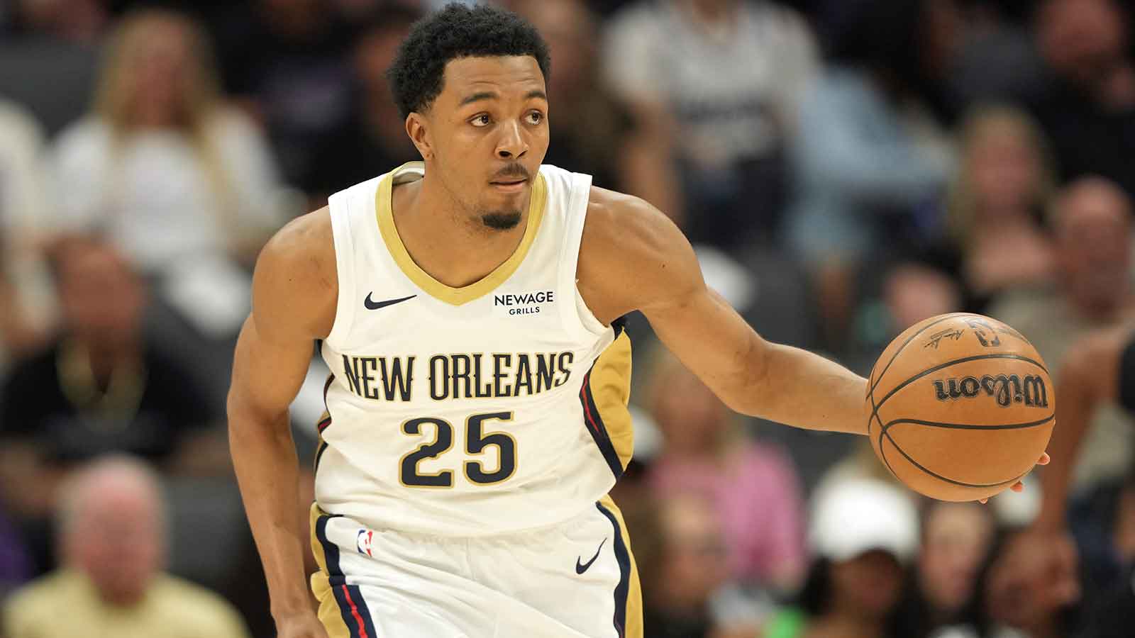 Pelicans’ Trey Murphy III recounts wild Ricky Rubio story from college