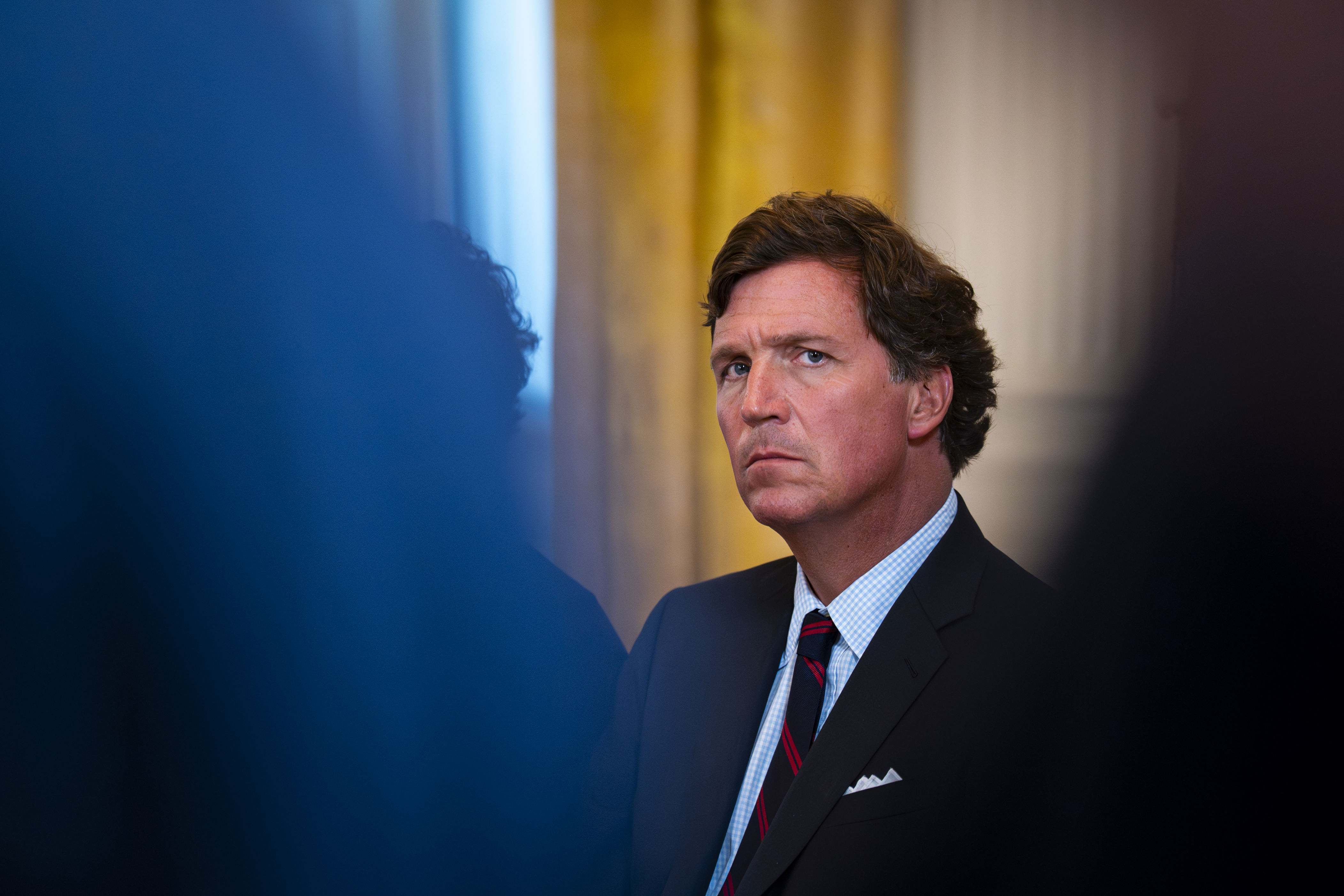 Tucker Carlson floats credit card debt revolt