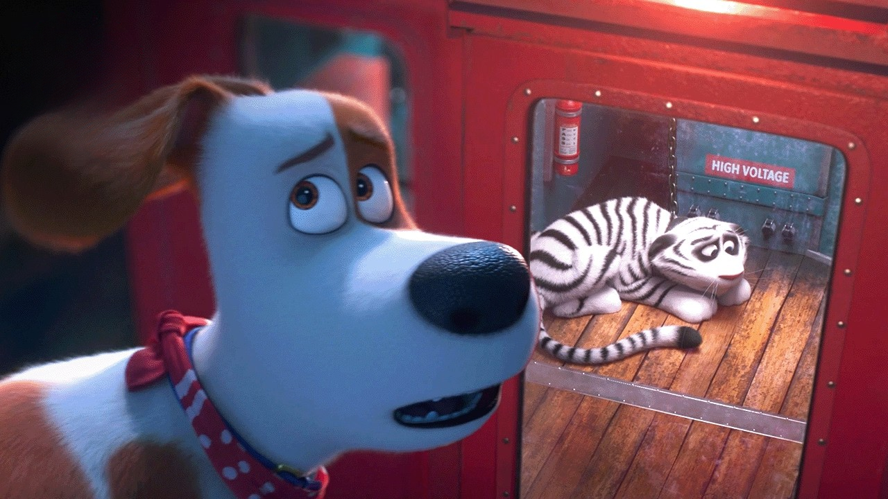 Brave mission to save the tiger | The Secret Life of Pets 2