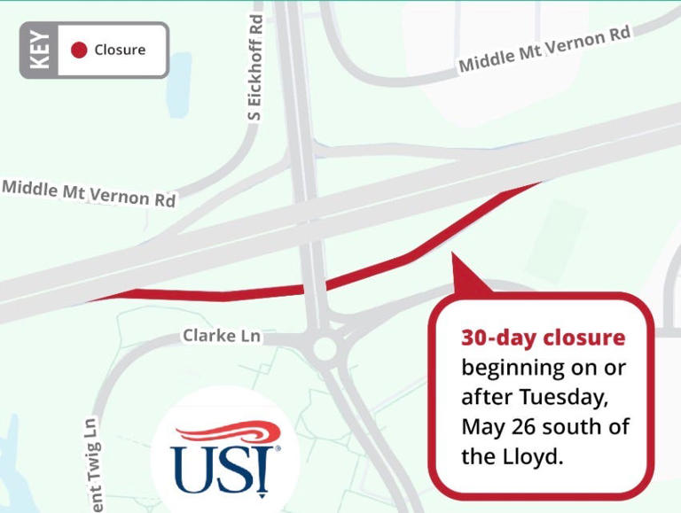 Closures and full stoppages: Here's the latest on the Lloyd Expressway