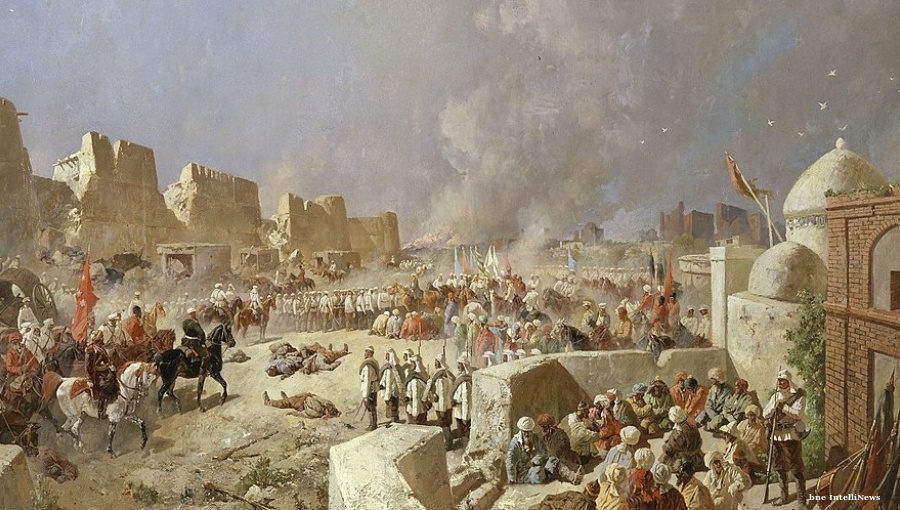 The return of the Silk Road as the "C6", a key geopolitical link ...