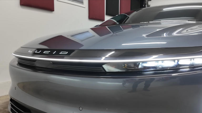 Lucid buys back Engineering Explained's Air due to excessive software ...