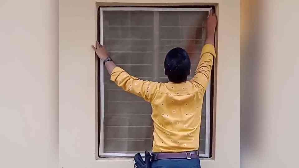 This cheap heat-blocking screen keeps rooms shockingly cooler