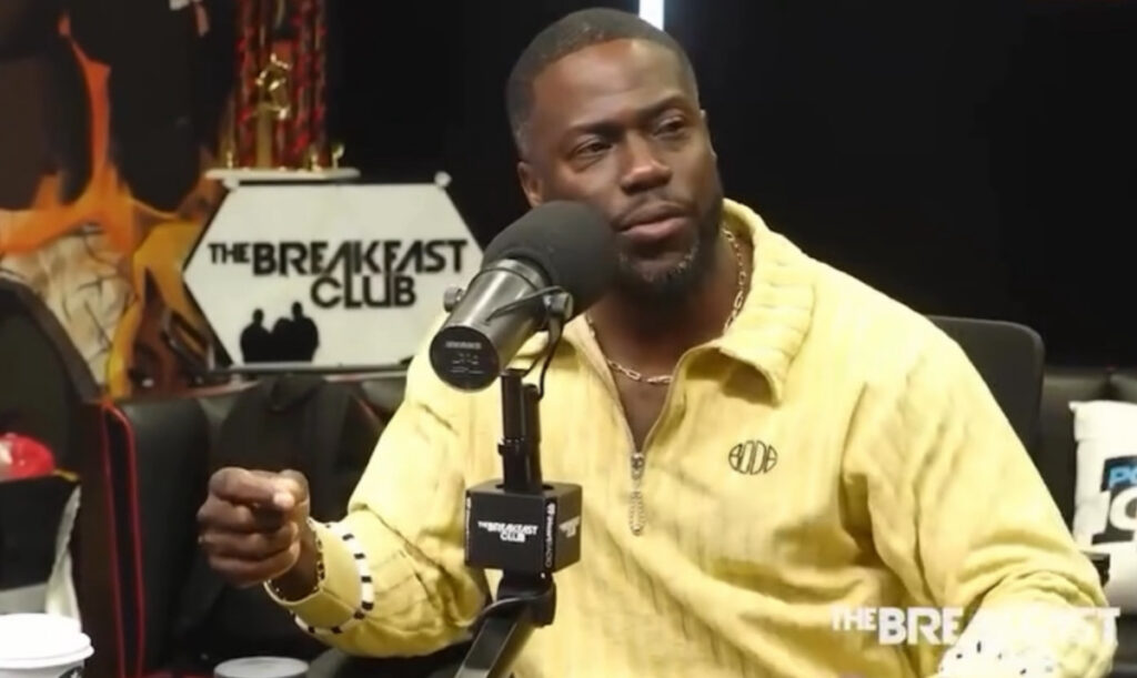 Kevin Hart says George Floyd joke was “not tasteful” but still defends ...