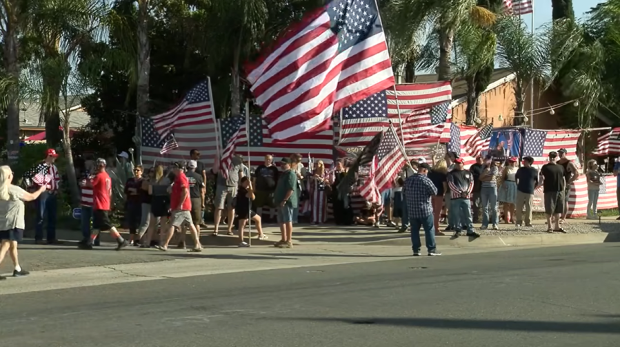 Army veteran passes away days after attack outside his Trump-themed ...