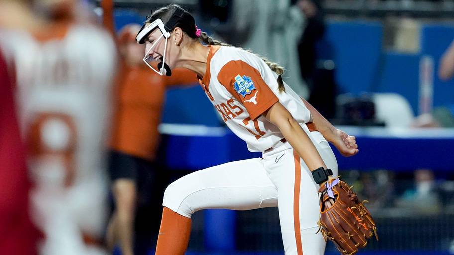 Teagan Kavan set herself apart from the rest of college softball in the ...
