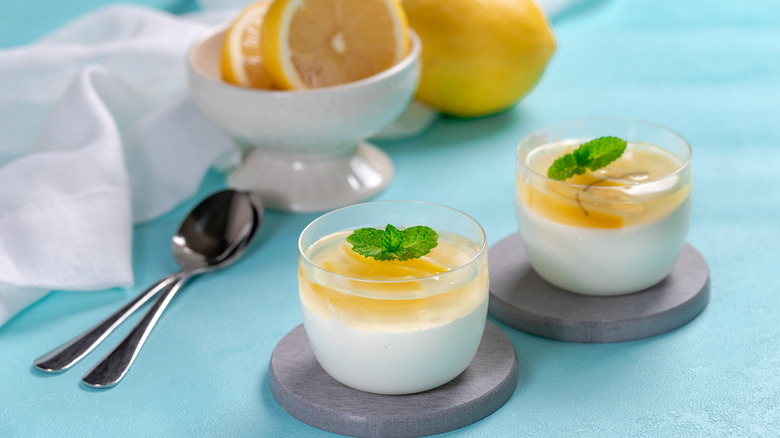 If you have powdered lemonade and a box of cake mix, you have dessert