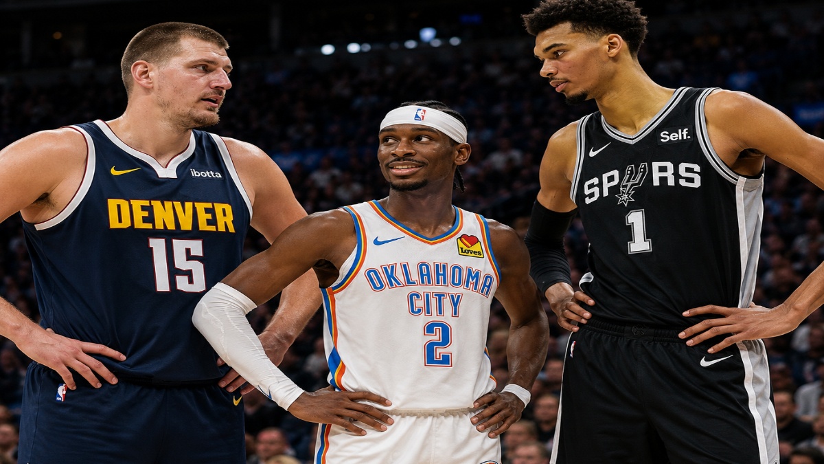 NBA stars take over: Shai, Jokic and Wembanyama lead All-NBA team. Is a ...