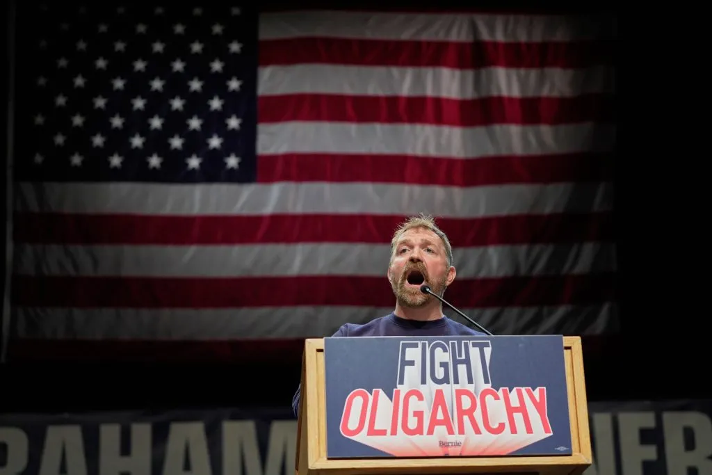 Platner takes aim at Susan Collins: 'We will defeat the oligarchy'