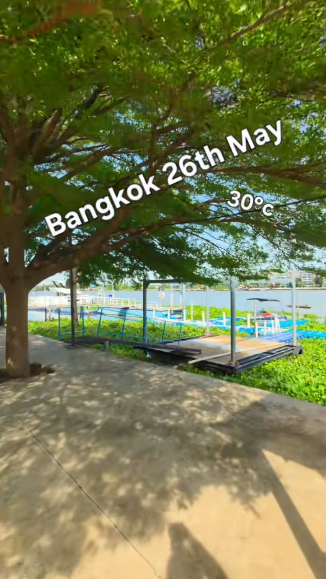 Bangkok weather & river tours update: Tuesday morning 30°C