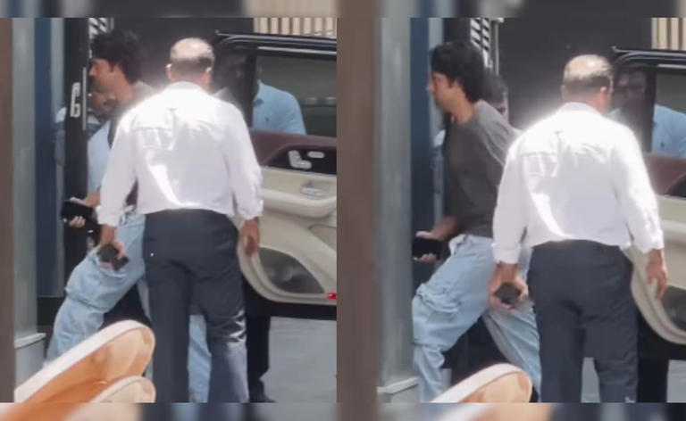 Watch: Farhan Akhtar spotted in Mumbai amid Don 3 row with Ranveer Singh