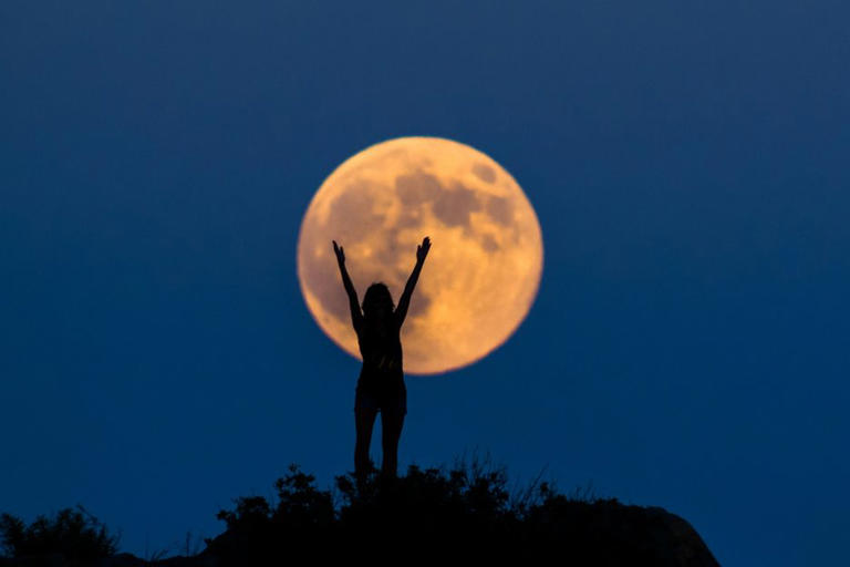 This weekend's blue moon is a rare coincidence that shows how wonderful ...