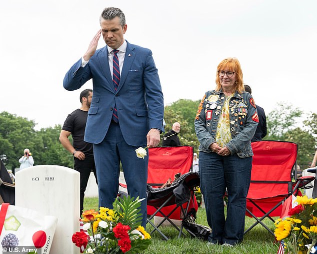 Iraq war widow left speechless by Trump cabinet's actions
