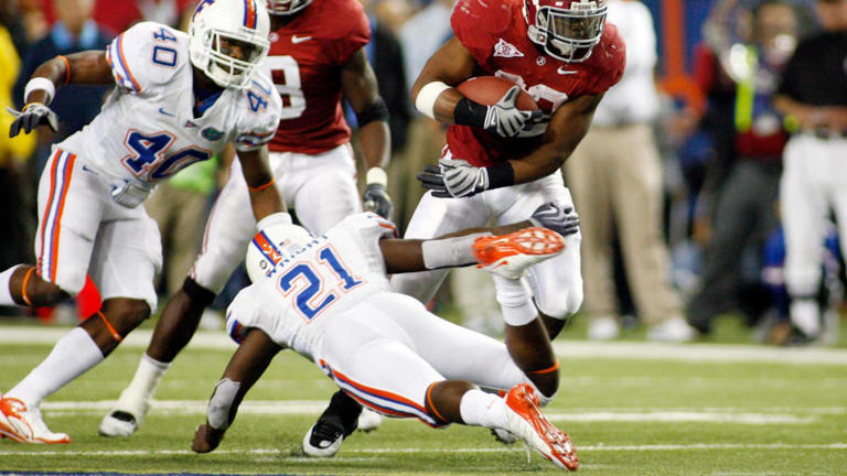 5 greatest running backs in Alabama football history