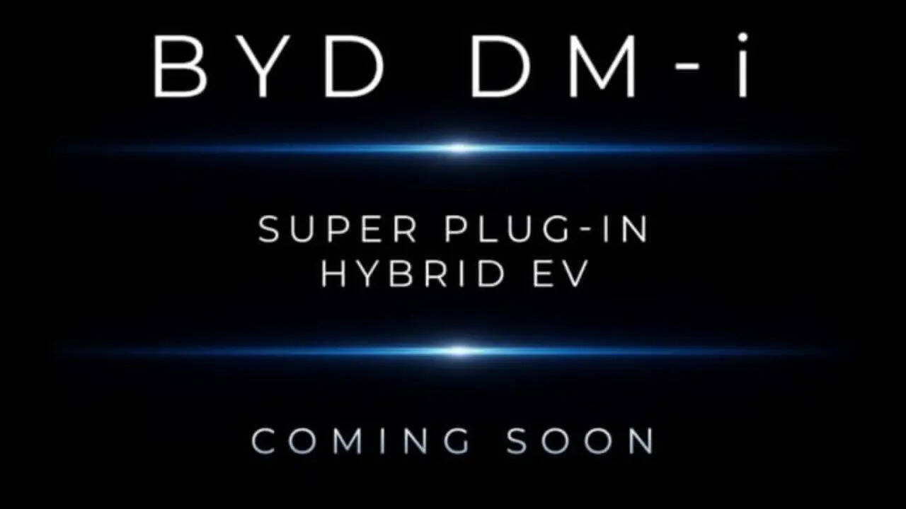 BYD teases plug-in hybrid SUV for India – big launch soon?