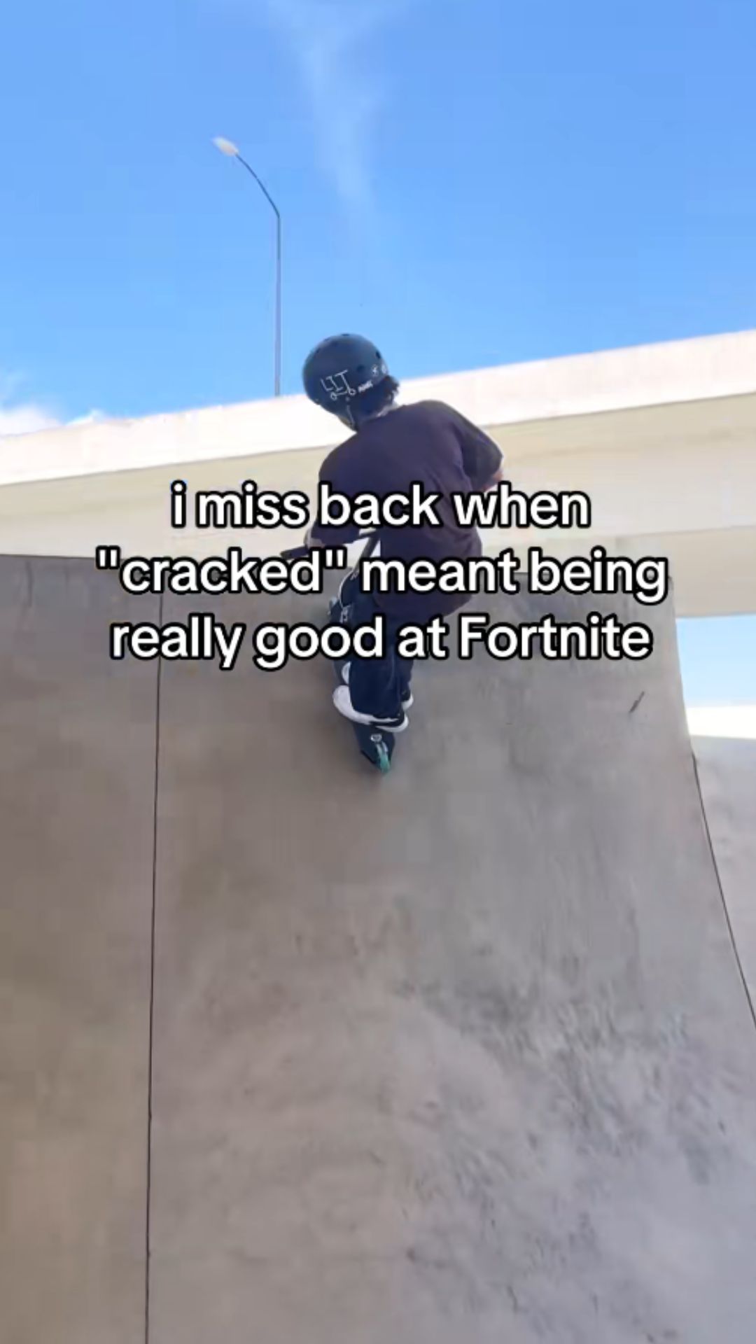 Scooter tricks and Fortnite nostalgia hit different