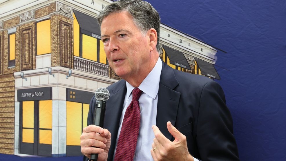 Federal court delays James Comey Jr. arraignment in New Bern to September