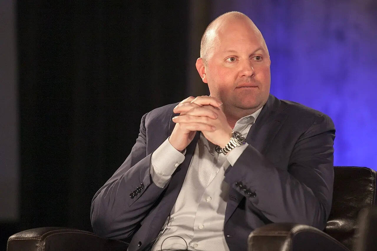 Marc Andreessen says AI beats humans in coding because 'AI never gets ...