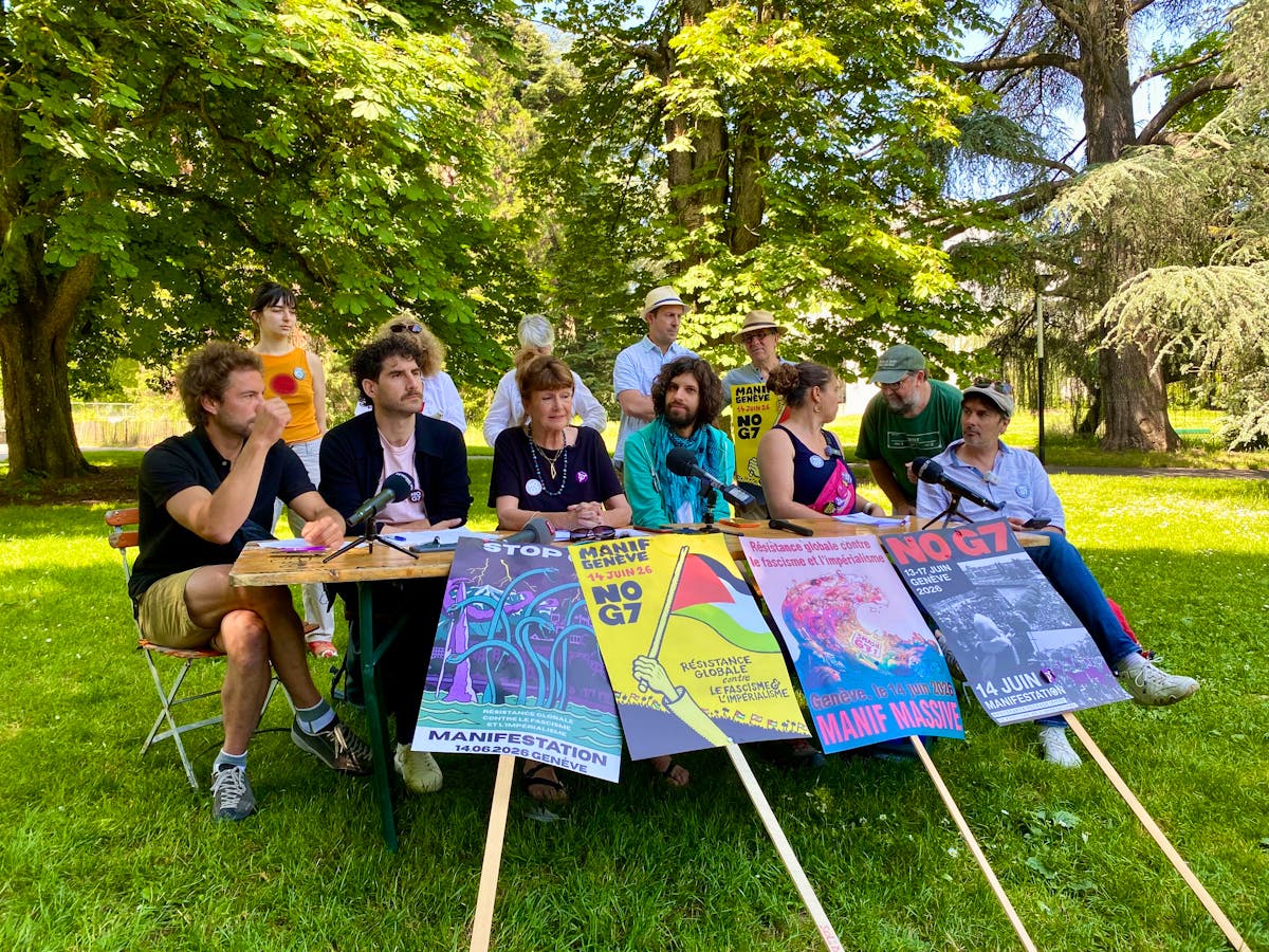 Manifestation du 14 juin : la coalition No-G7 saisit la justice