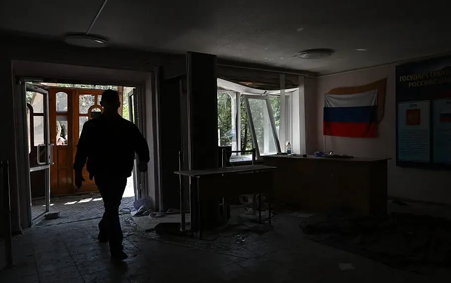 Ukraine hits Russian command post in Luhansk with Storm Shadow