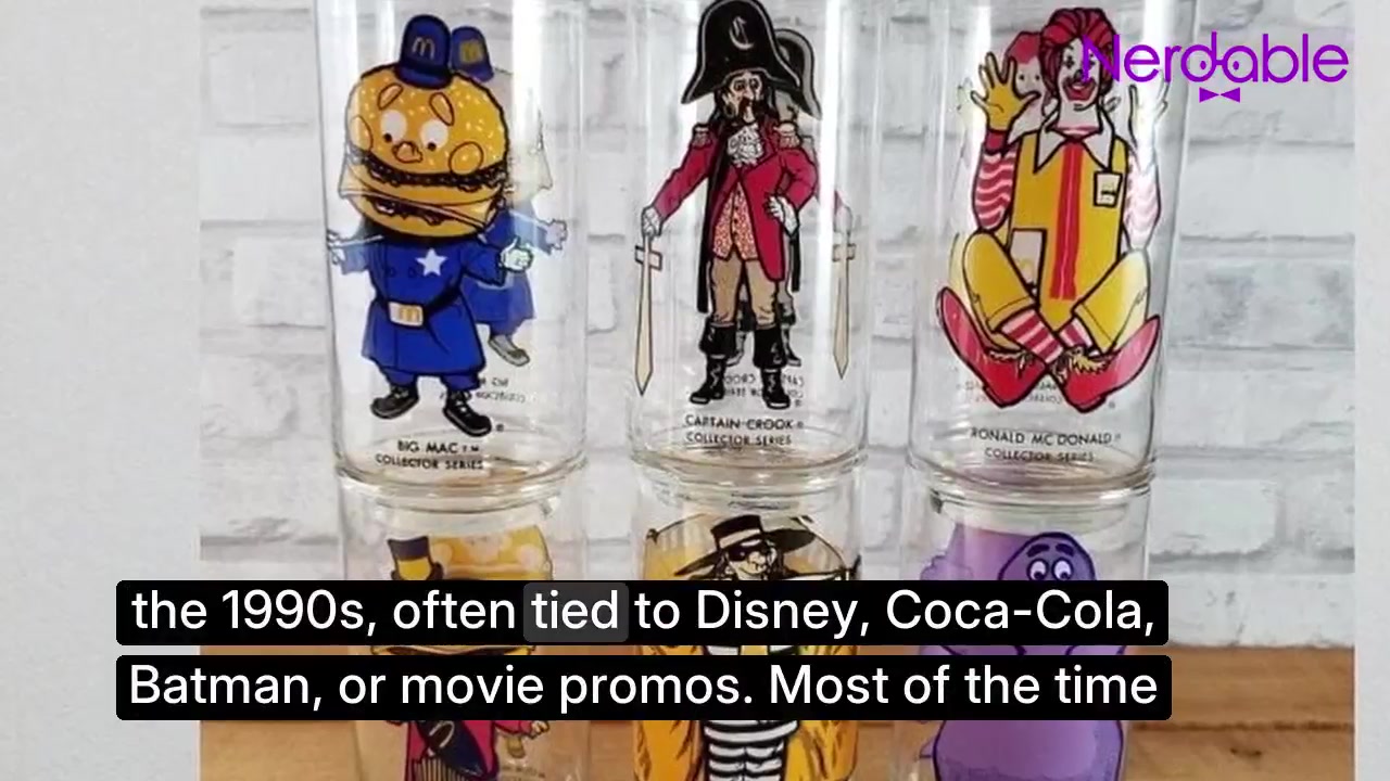 6 everyday items from the 90s that are now collectibles