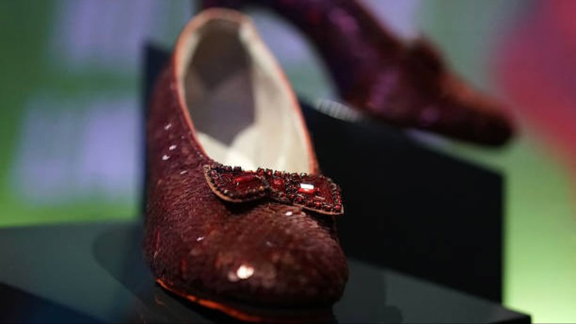'Wizard of Oz' ruby slippers up for sale 20 years after being stolen