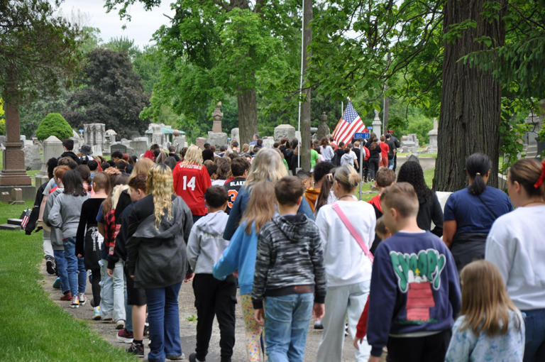 Alliance City Schools continues Memorial Day tradition with 75th march