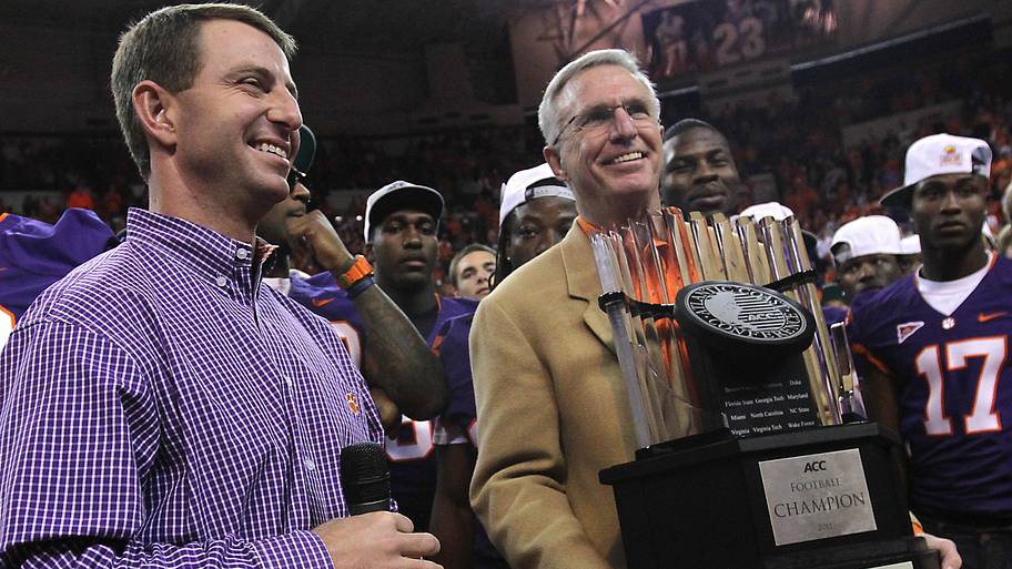Former Clemson Tigers athletic director Terry Don Phillips passes away