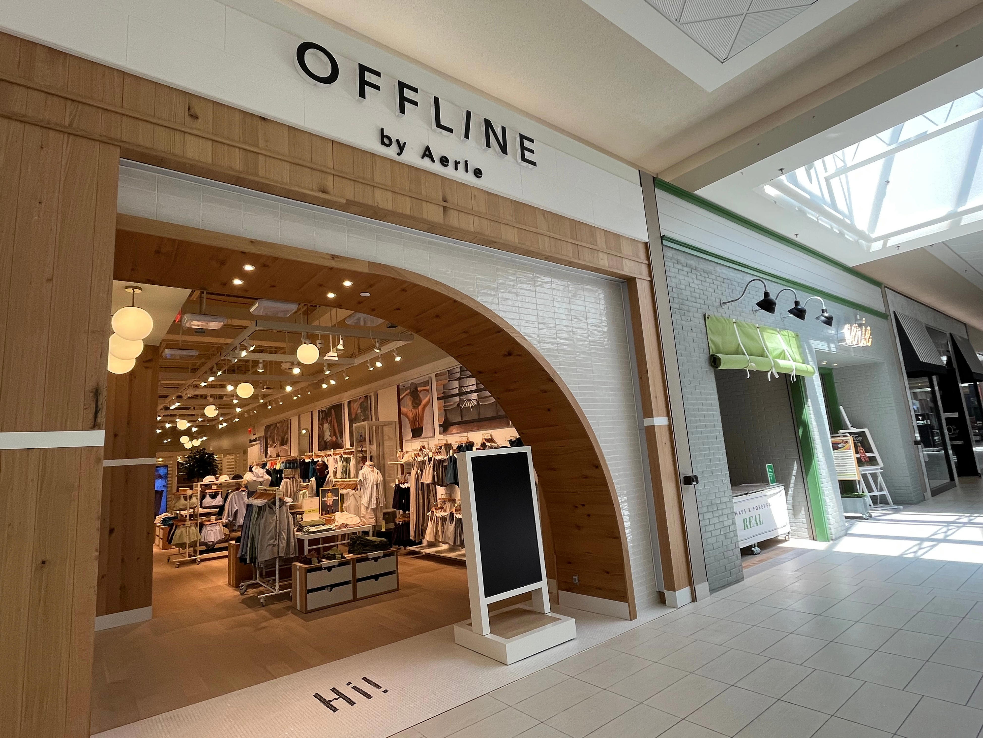 Offline by Aerie now open at Belden Village Mall