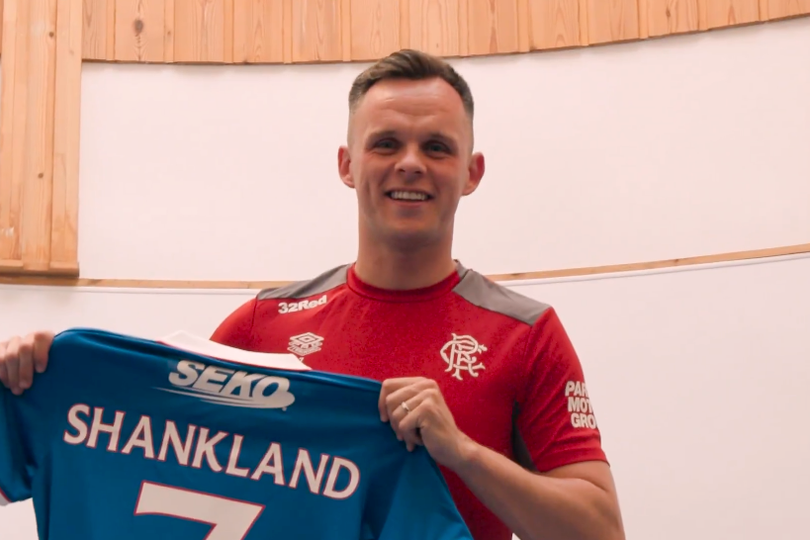 Lawrence Shankland already Rangers main man as Scotland sent World Cup ...