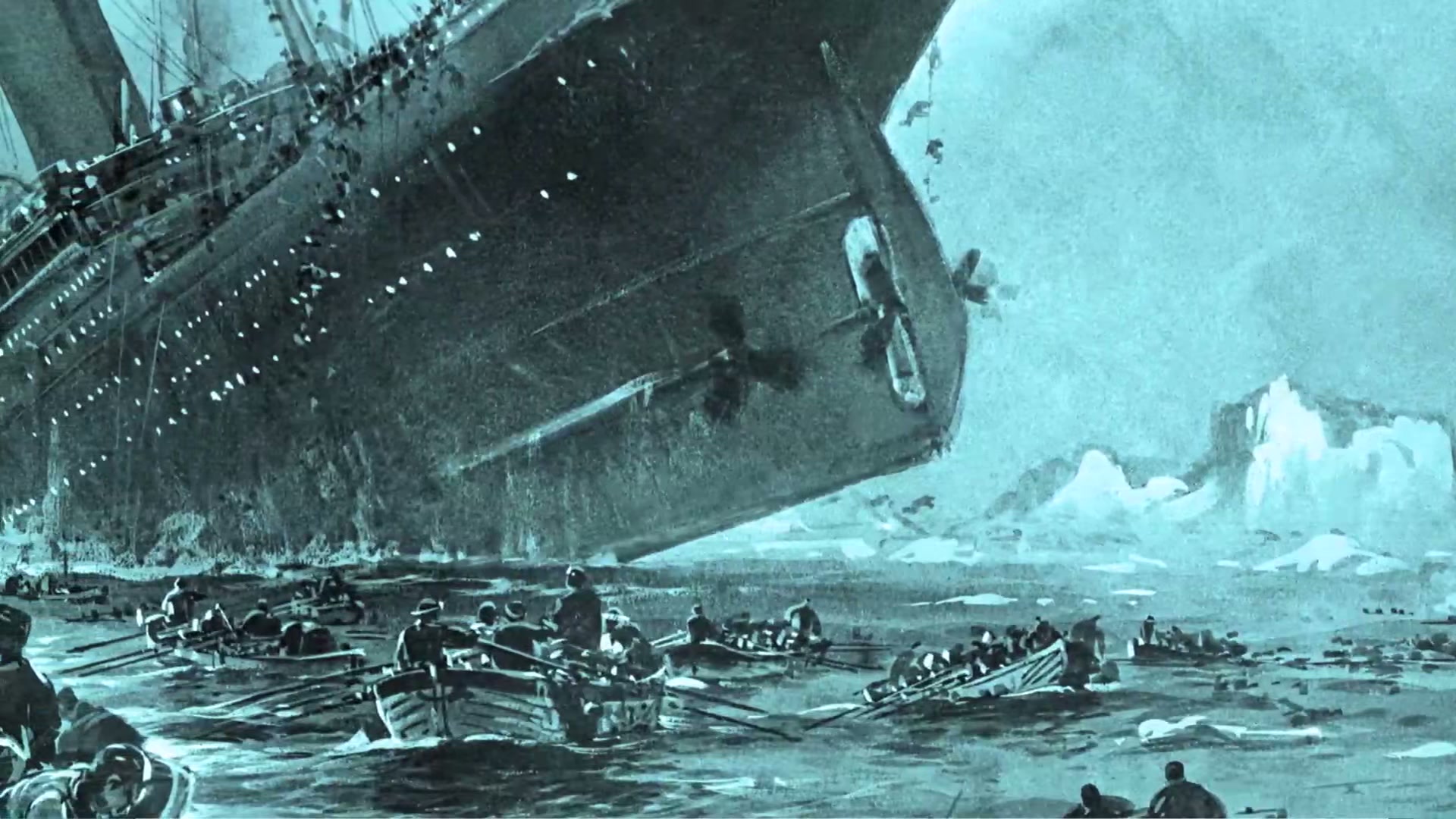 Una nave che affonda ti trascina davvero giù? Sfatiamo il mito