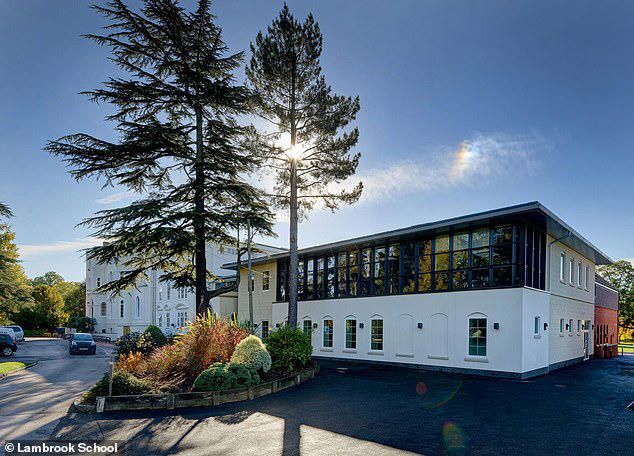 Inside Prince George's £10k-a-term boarding school