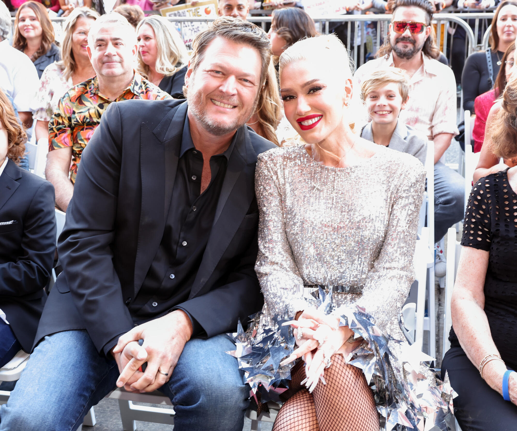 Gwen Stefani & Blake Shelton are reportedly fed up with divorce rumors ...