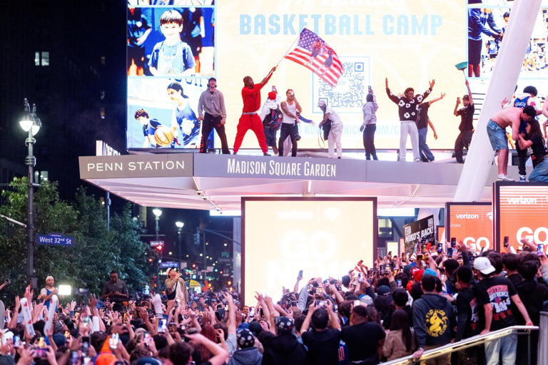 How Knicks in NBA Finals, World Cup 2026 could collide in NY — and ...