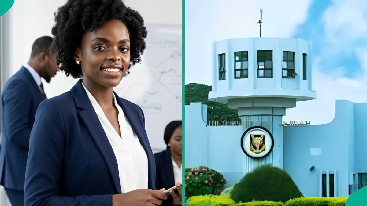 University of Ibadan first-class graduate shares plans for master’s and ...