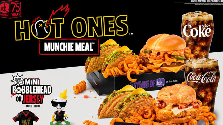 Jack in the Box launches Hot Ones munchie meal with spicy fan-favorites