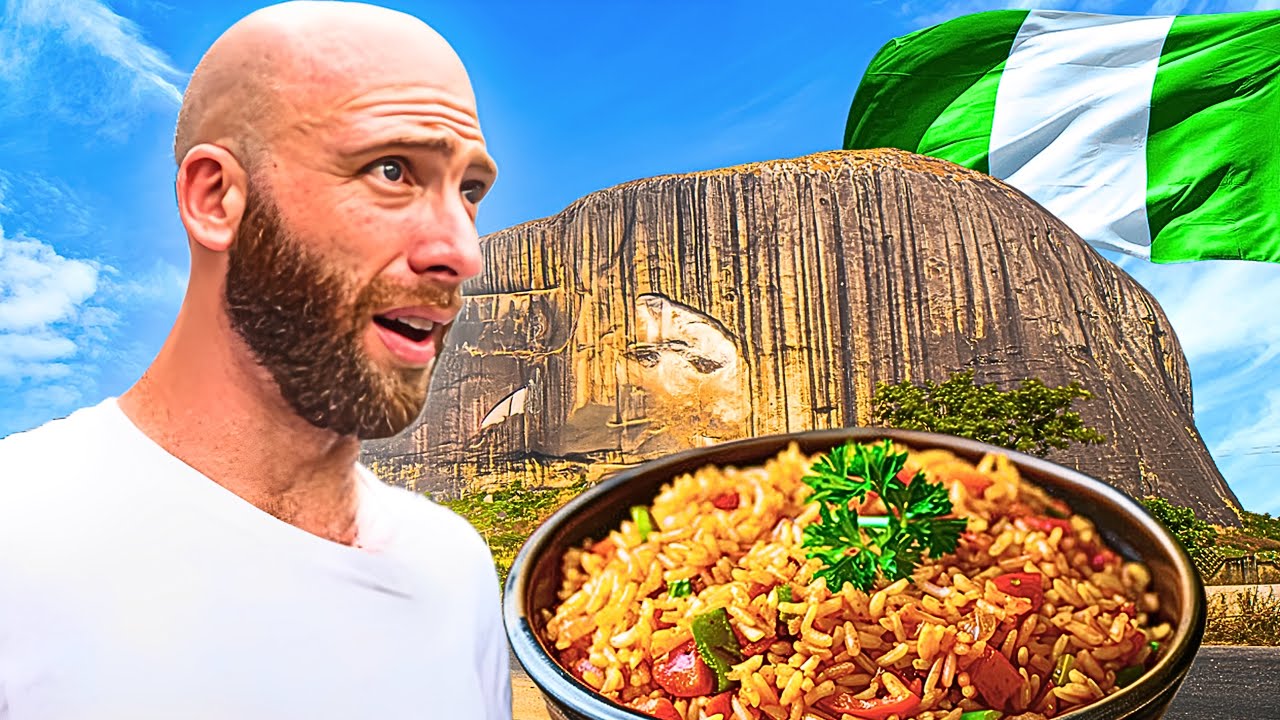I tried Abuja's most delicious street foods! 😋