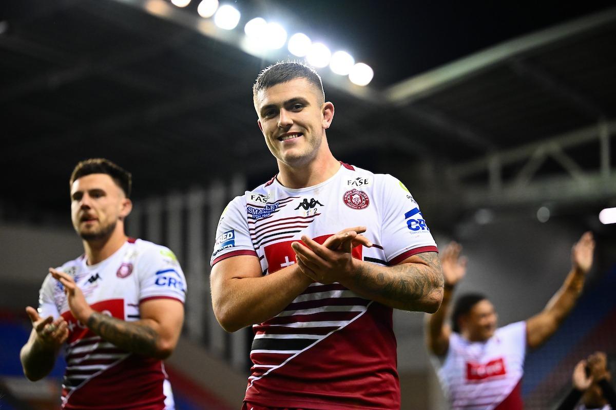 Wigan Warriors star Brad O’Neill reveals family inspiration ahead of ...