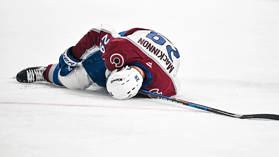 Avalanche face elimination with MacKinnon’s status uncertain for Game 4