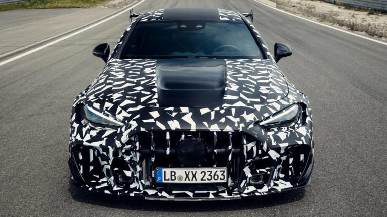 Mercedes-AMG’s new V8 starts at 530 HP before things get much wilder