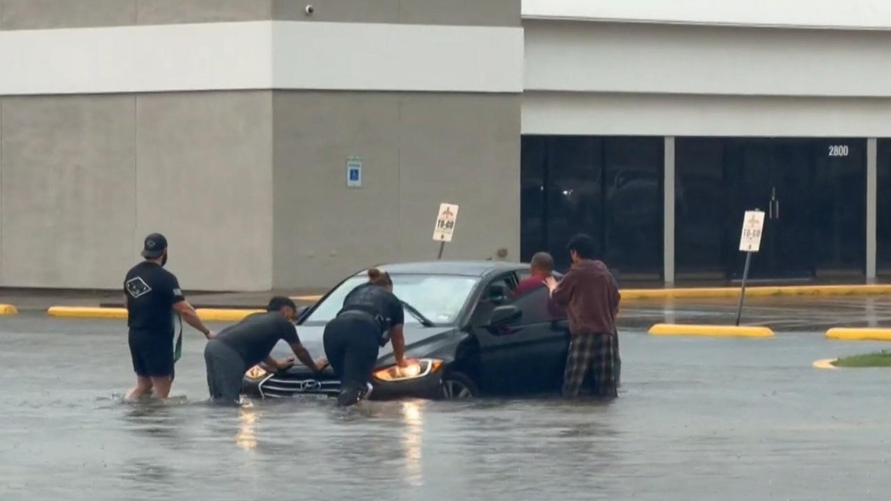Severe storms and flooding impact Memorial Day for millions