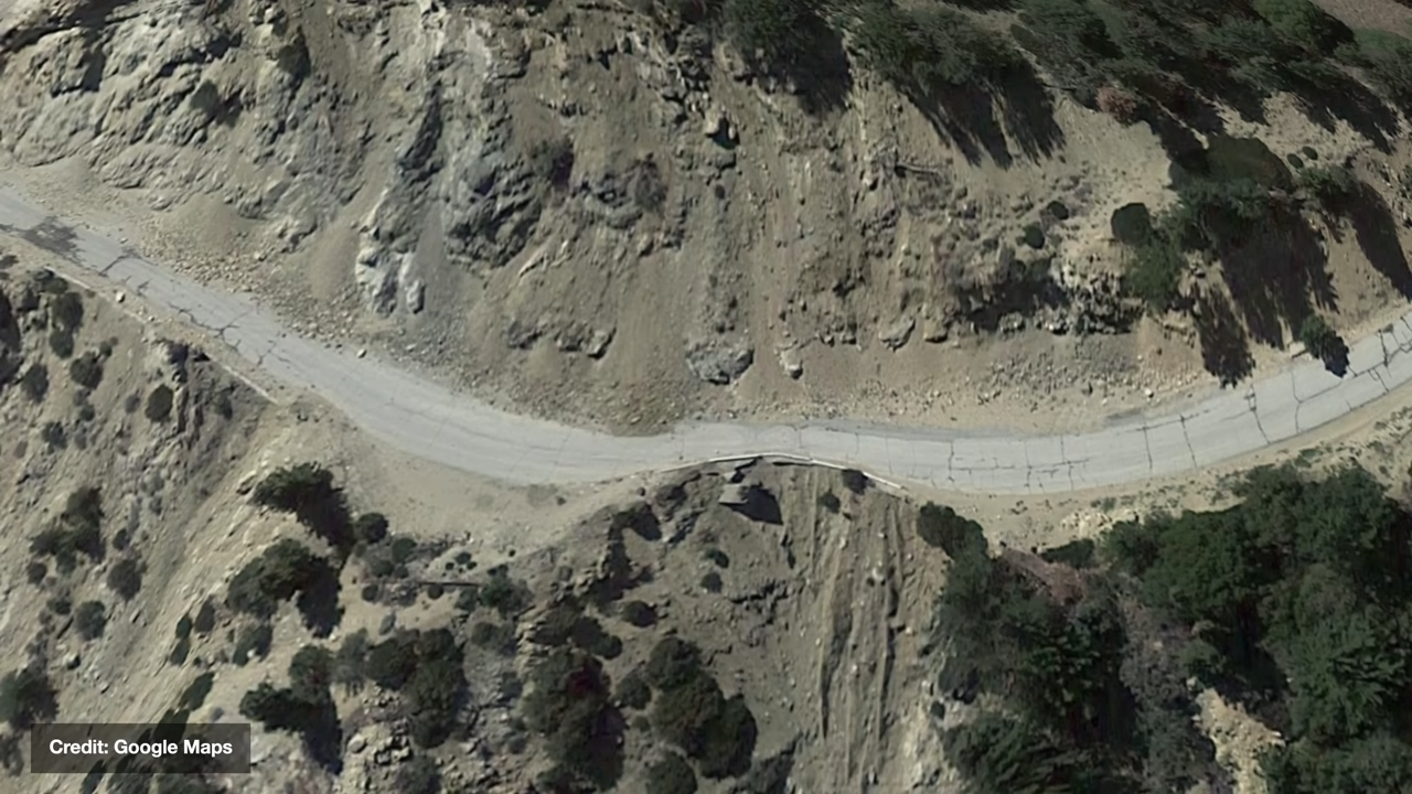 Highway 39 was abandoned after disaster struck - then people started ...