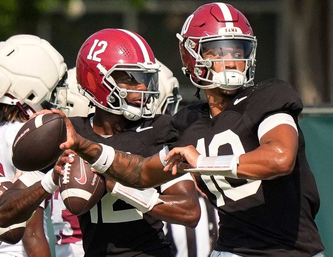 Latest news regarding Alabama Crimson Tide's QB battle proves there is ...