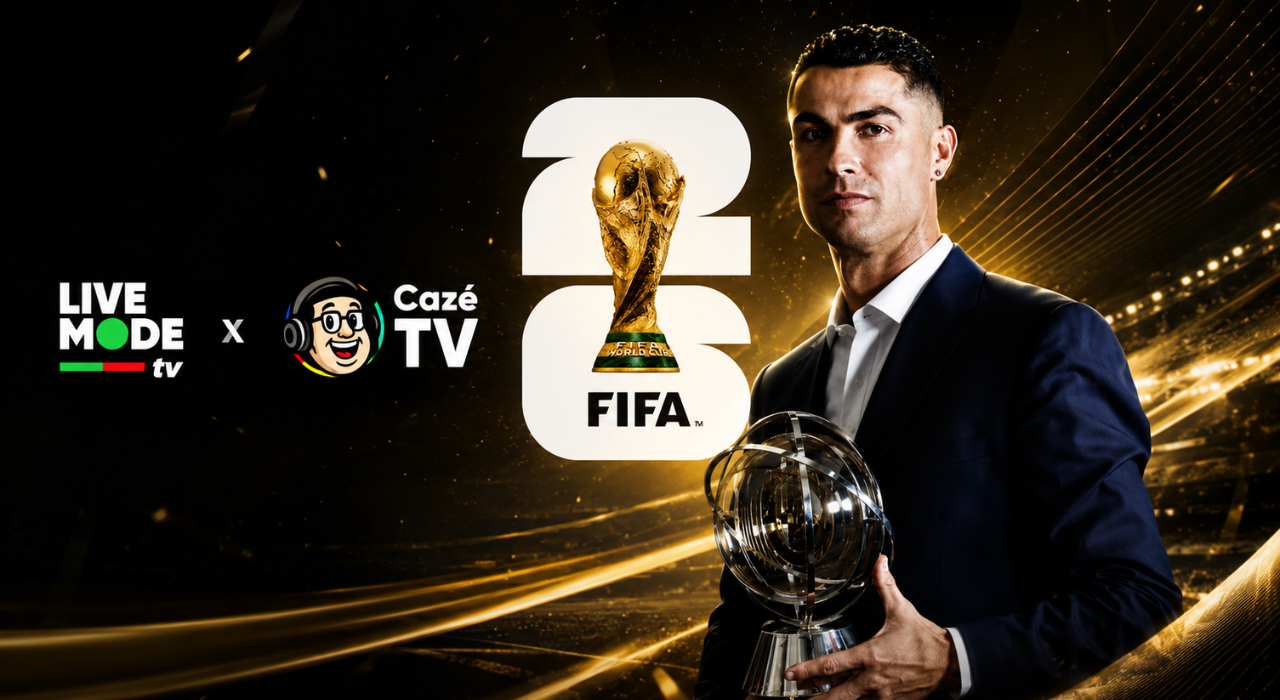 Cristiano Ronaldo-backed YouTube platform to stream all 104 FIFA World ...