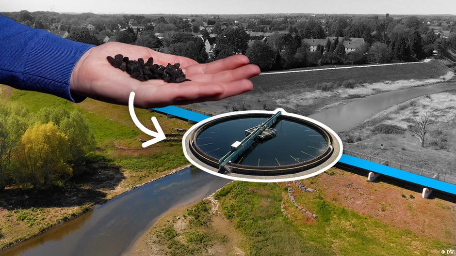 How recycled coal could revolutionize wastewater treatment
