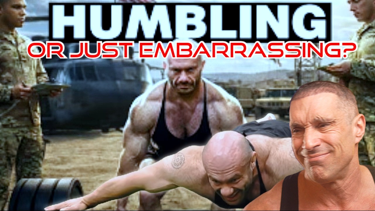 Mike Israetel Embarrassing Army Fitness Test