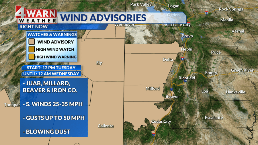 Utah weather: Elevated fire risk this week