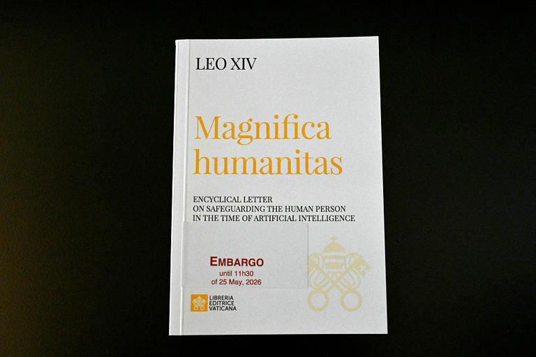 Pope Leo blasts AI and tech giants, apologizes for slavery