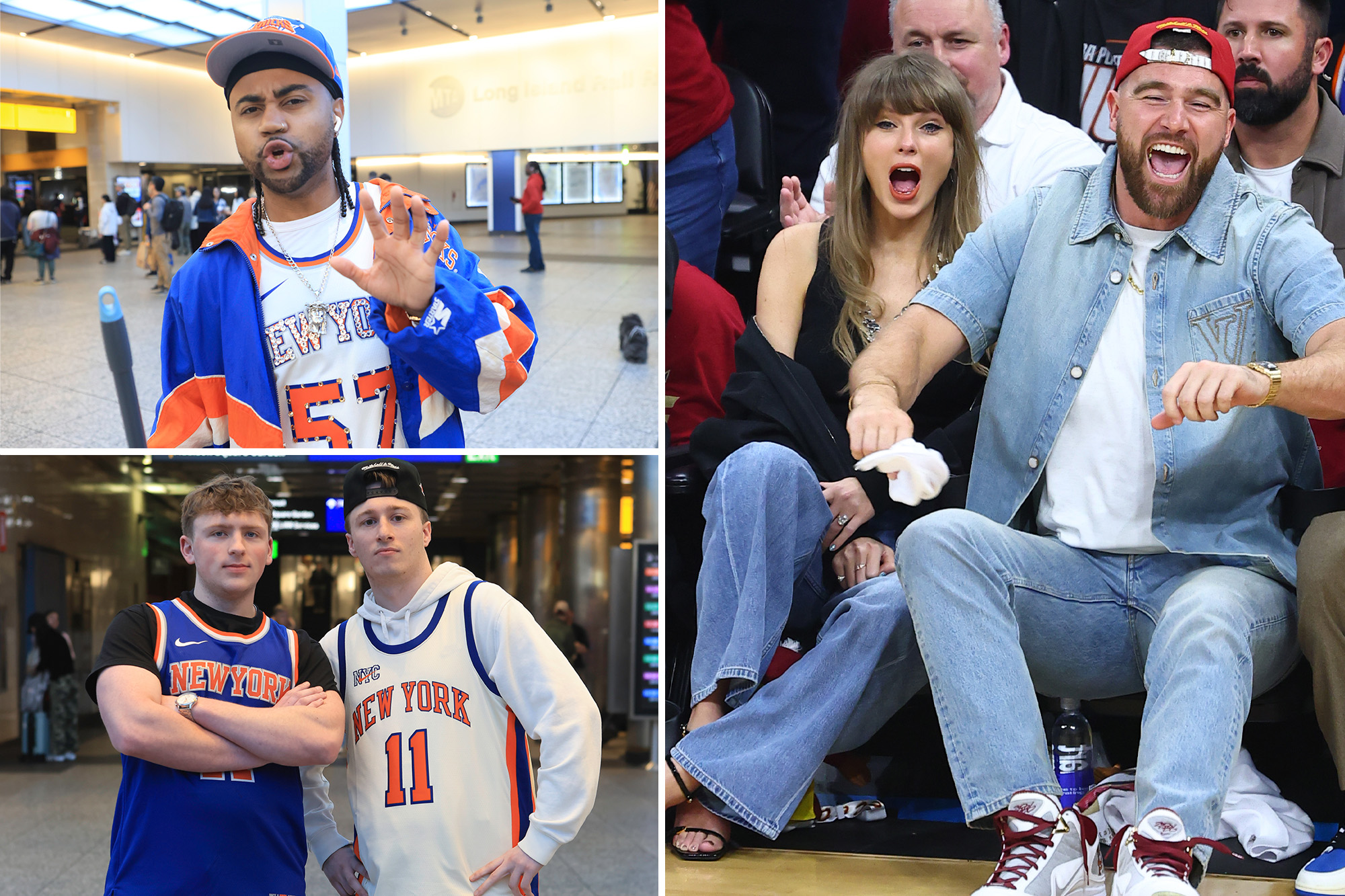 Knicks fans rip Taylor Swift for rooting against team ahead of NYC ...